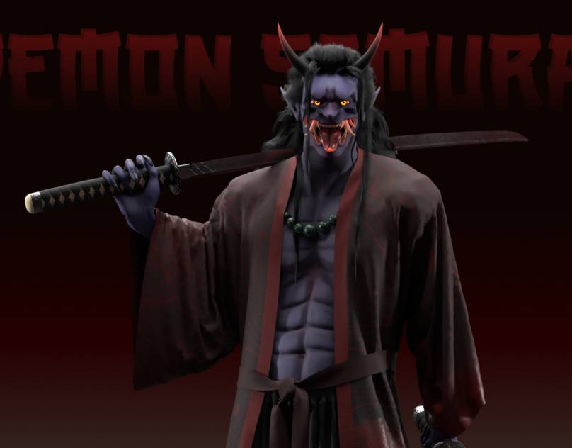 Demon Samurai | CGI