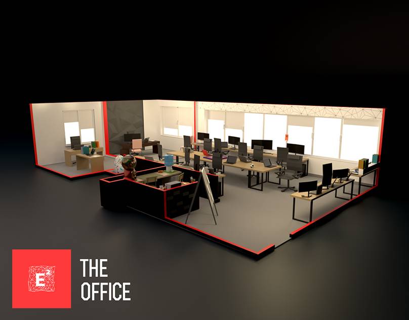 Egorov Agency Office (Minecraft version)