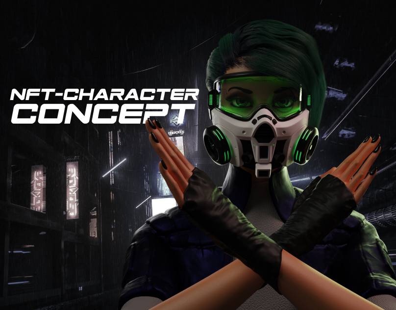NFT Character Concepte NFT Character Concepte