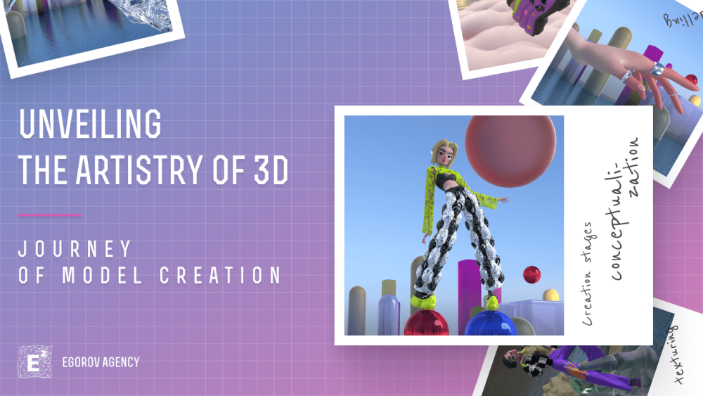 Unveiling the Artistry of 3D: Journey of Model Creation